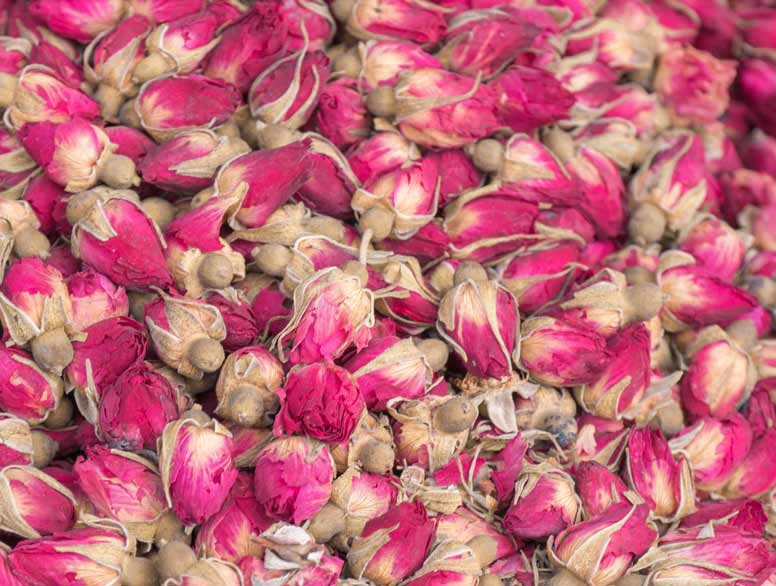 Dried Rose Buds – We Are Sarva Food