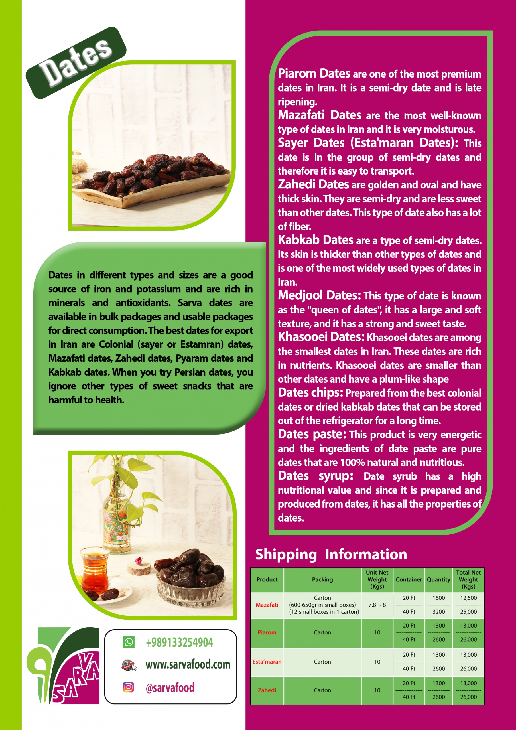 Dates-chips – We Are Sarva Food